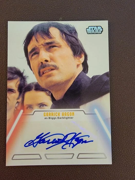 Garrick Hagon Star Wars