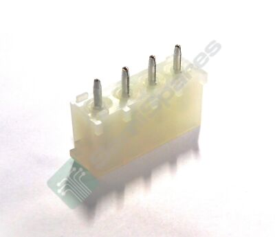 7 pcs. MOLEX 10-84-4042 CONN HEADER 4 POS 0.25 TIN PCB FEMALE 600V | eBay