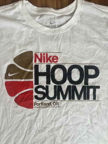 Nike Eybl Hoop Summit Peach Jam Xl Shirt RARE | eBay