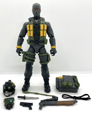 Hasbro G.I.Joe Classified Wolf Spider Figure Complete | eBay