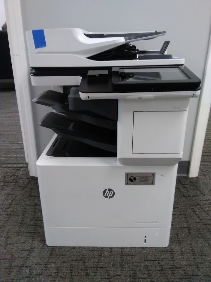 HP LaserJet Enterprise Flow MFP M632h Remanufactured. | eBay