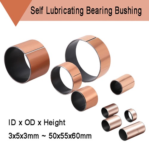 Self Lubricating Sleeve Bushing Inside Diameter 3~50mm Bearing Steel ...