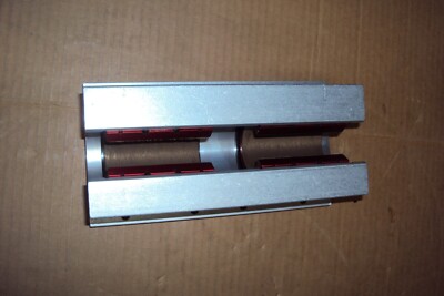 PBC LINEAR PWN20 Mounted Linear Bearing: Twin, Self-Aligning, 1 1/4 in ...