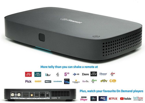 Freesat 4K Recordable Smart Digital TV Box - 500 GB for sale online | eBay