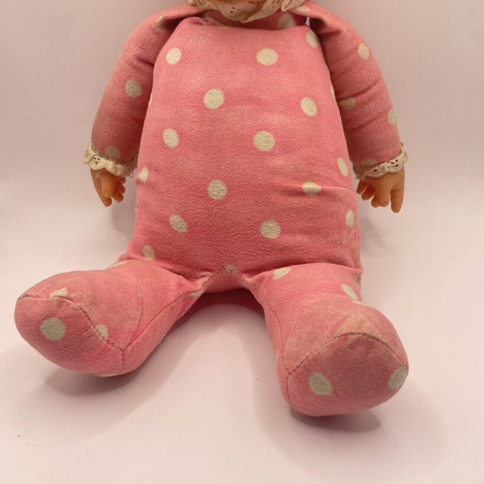 Vintage Matel 1964 Pull String Drowsy Doll - Fabric Body No Sound 1964 ...