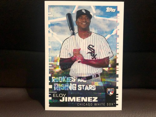 2019 Topps Sticker Eloy Jimenez RC /Albert Pujos #109 | eBay