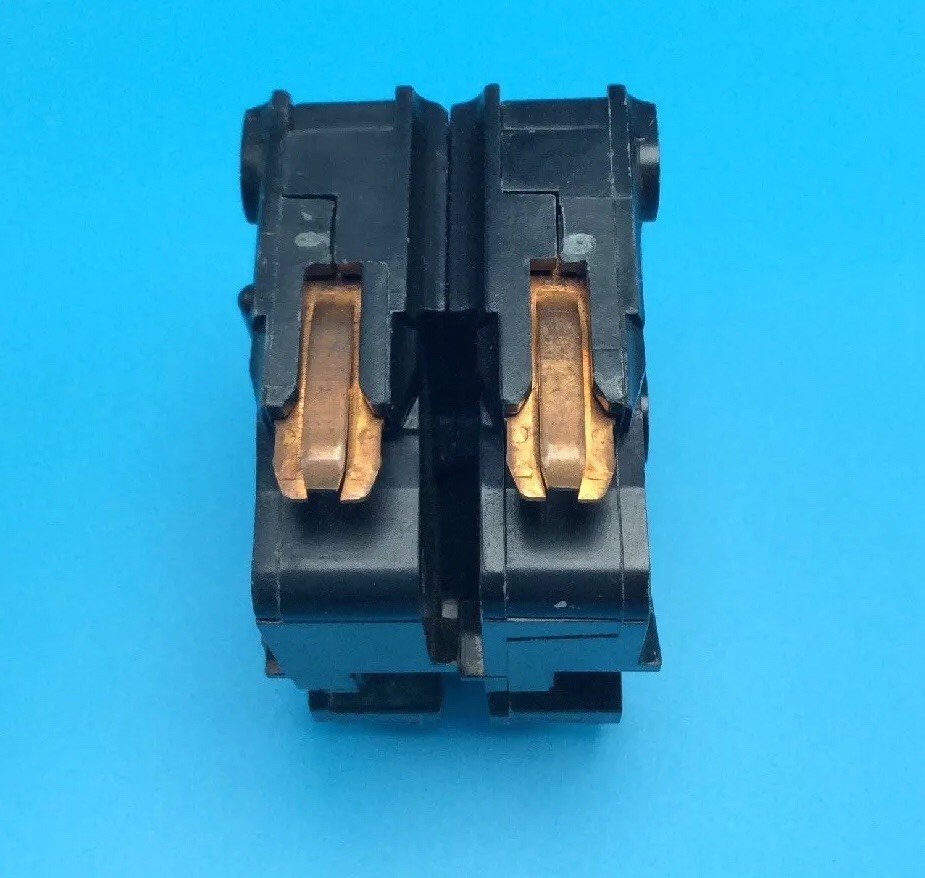 Circuit Breaker FPE Federal Pacific FPE 50 Amp 2 Pole 120/240V Stab-lok ...