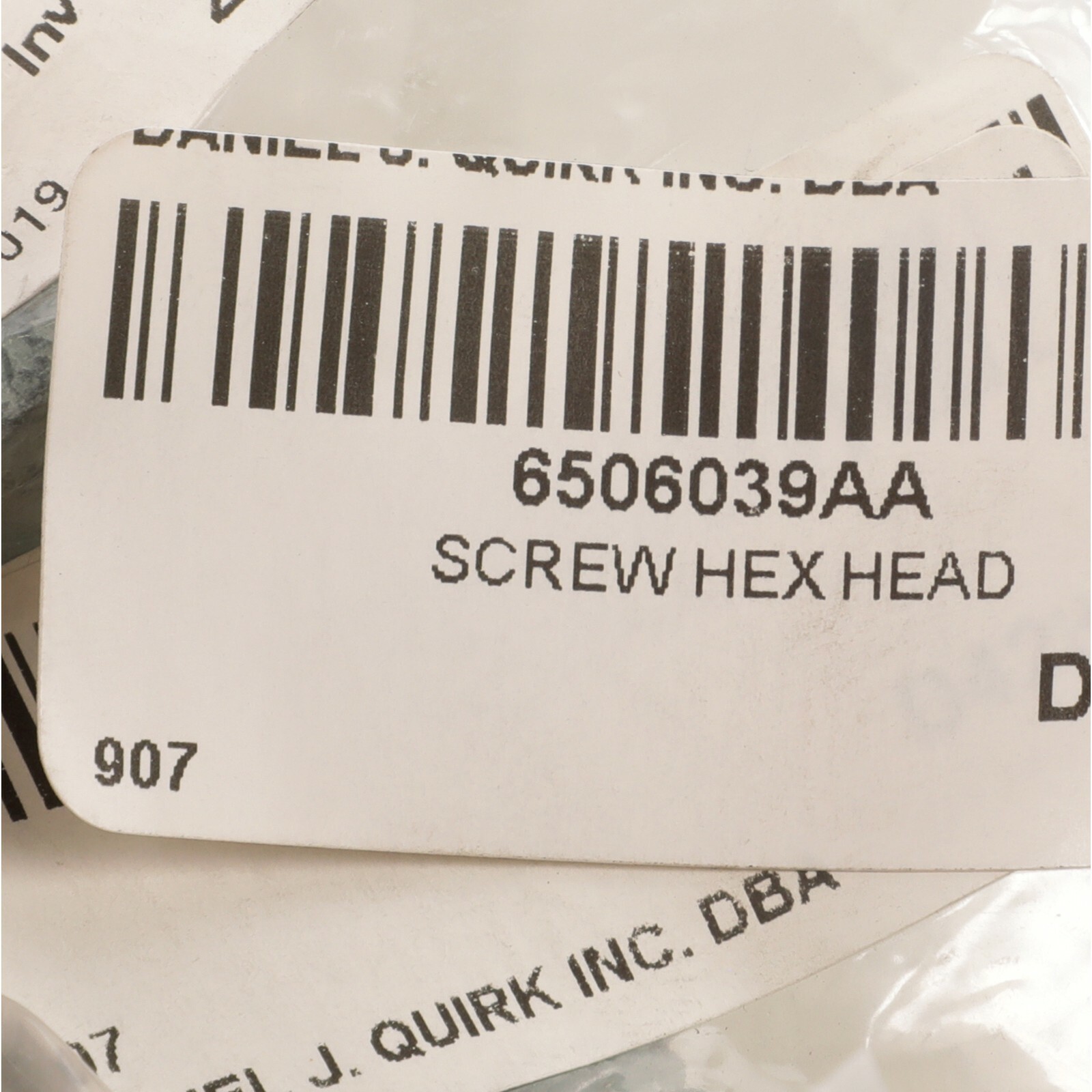 Jounce Bumper Bolt Mopar 6506039AA for sale online | eBay