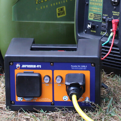 RV Generator Parallel Converter Kit 30 & 50 Amp 110/120V 125 Volt ...