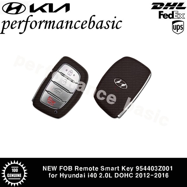 954403Z001 Fob Smart Keyless Remote Control for 2012-2014 Hyundai I40 ...