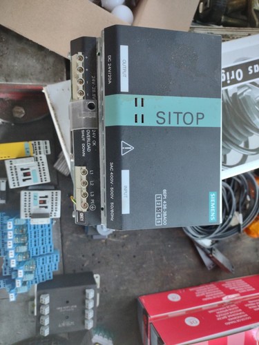 Siemens SITOP modular 20A / 1/2ph 6EP1 336-3BA00 -24V DC Netzteil ...