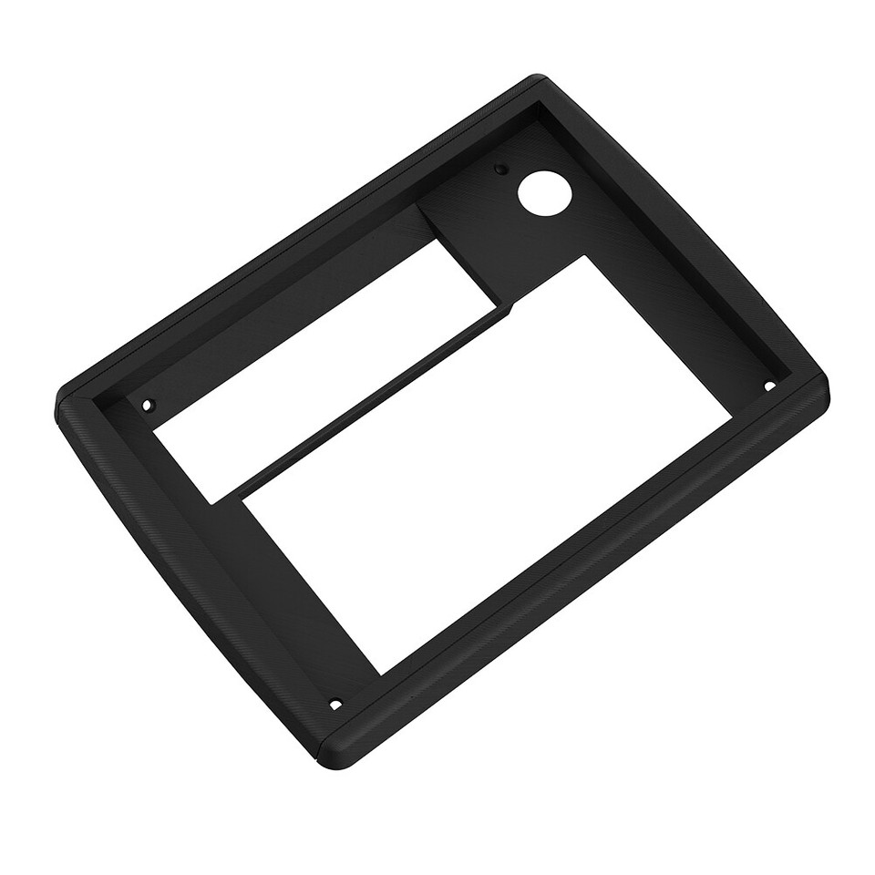 For 1986-1988 Chevy Monte Carlo El Camino Double Din Dash Radio Bezel ...