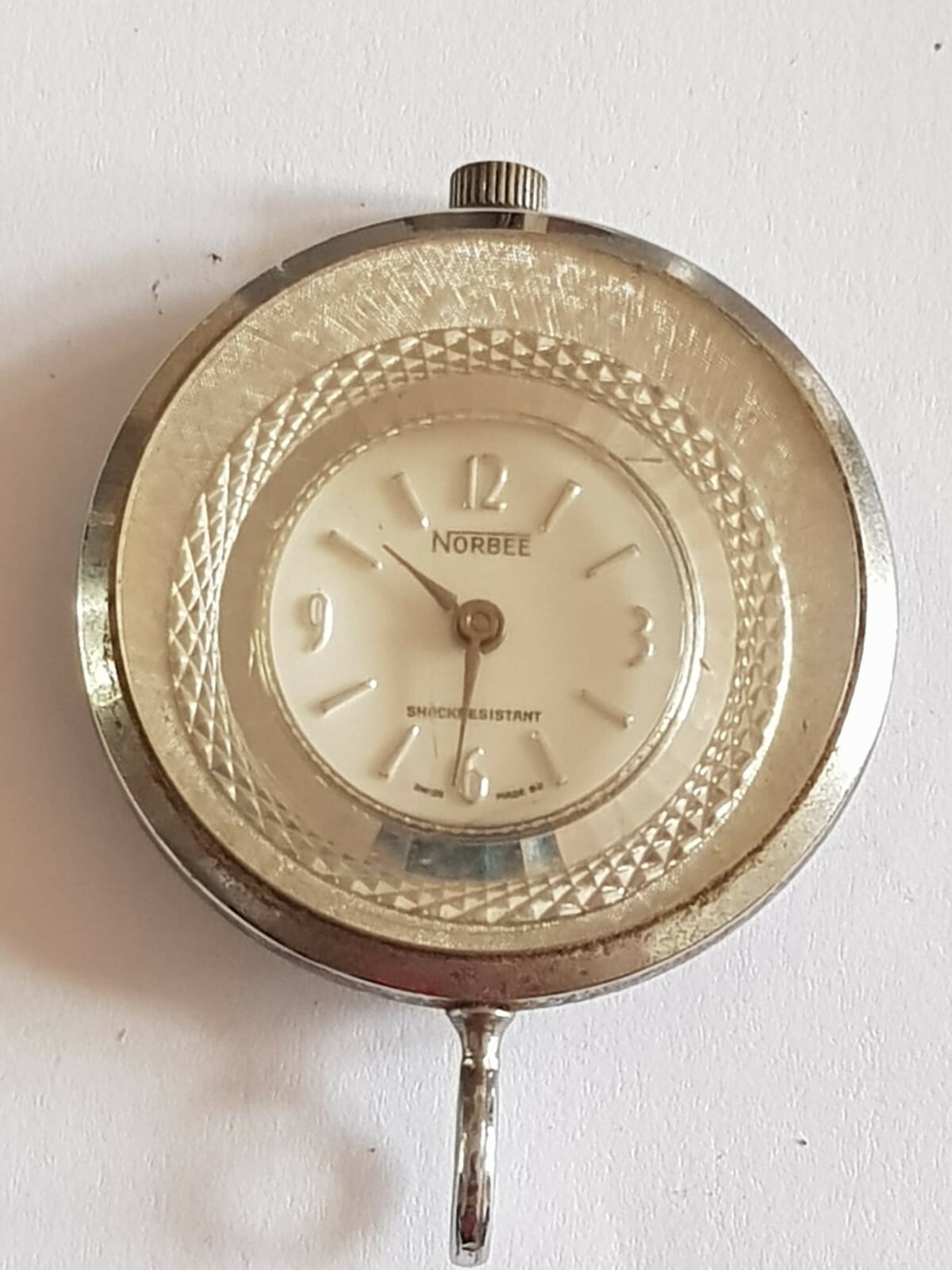 Vintage Norbee Mecahnical Ladies Pendant Watch | eBay UK