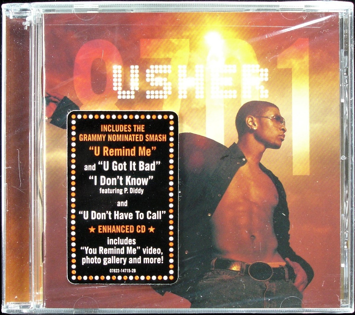 Usher You Remind Me Album