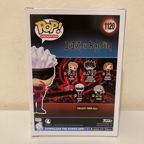 Funko Pop! Vinyl: Jujutsu Kaisen - Satoru Gojo - Box Lunch (Exclusive ...