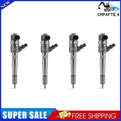 4Pcs Fuel Injectors For 05-06 Jeep Liberty CRD 2.8L Diesel 0445110217 ...