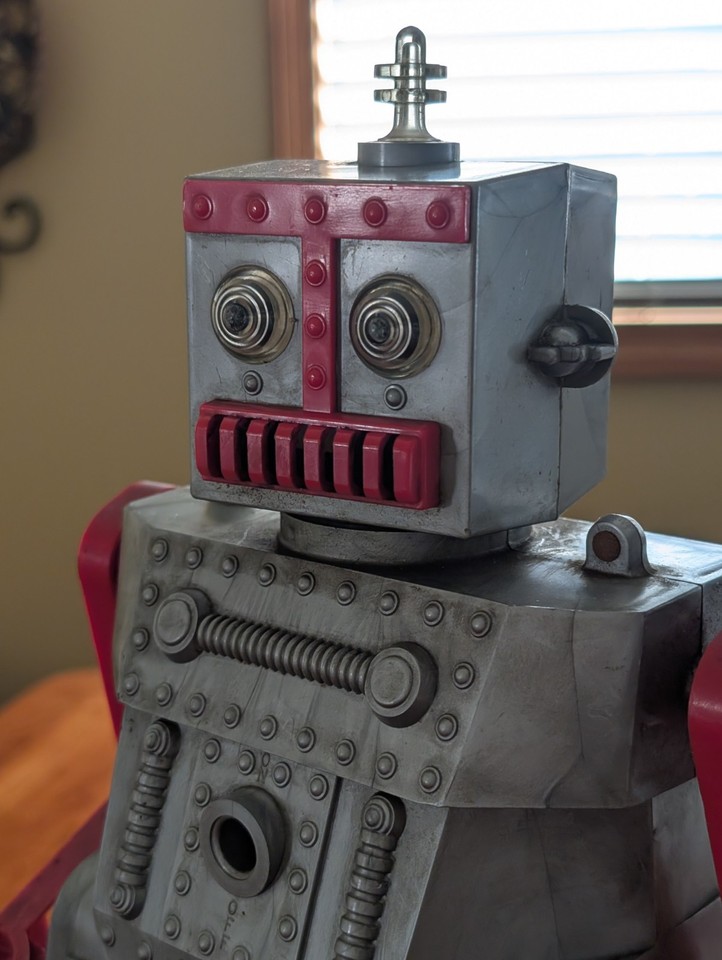 ROBERT THE ROBOT IDEAL TOY 1950's era | eBay