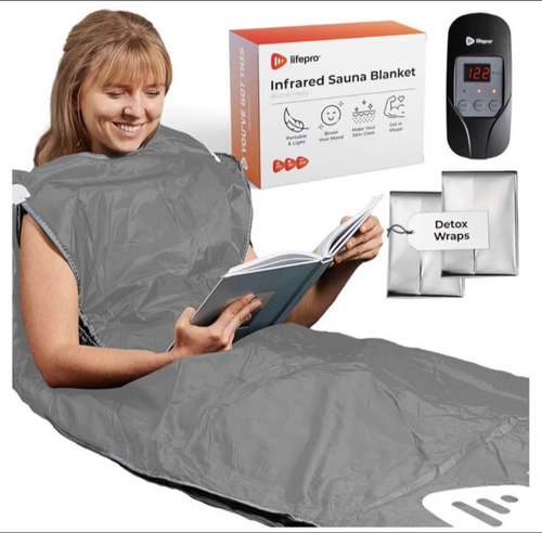 LifePro Bioremedy Infrared Sauna Blanket Portable Regular 31"×71" | eBay