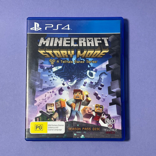 Minecraft Story Mode - PS4 Game | eBay