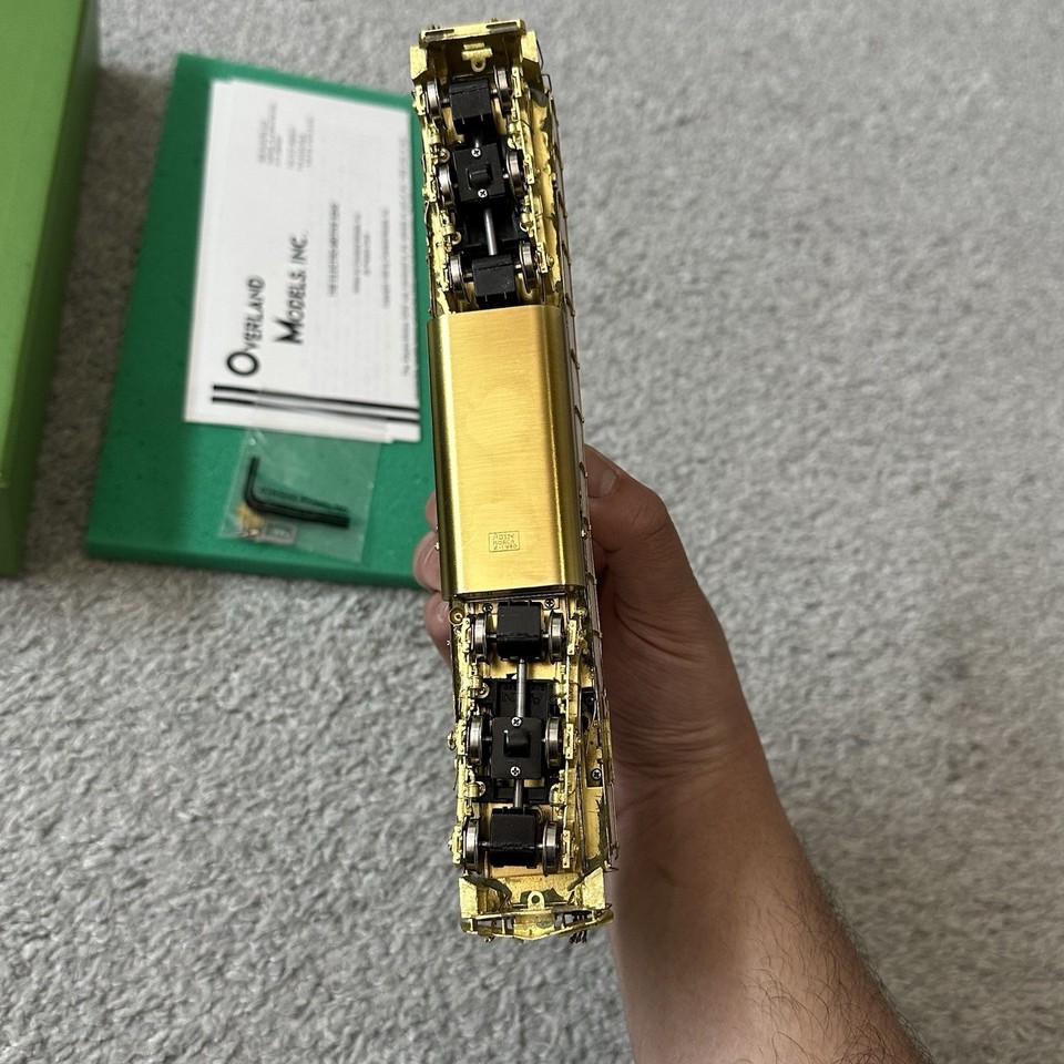 Overland NP SD45 #3600-3603 BRASS Northern SD45 OMI 6078 HO Scale ...