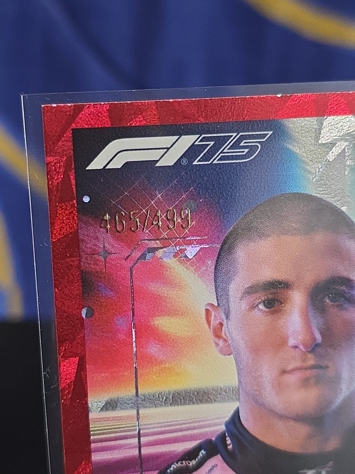 Topps F1 Turbo Attax 2025 Jack Doohan Super Nova - Red Parallel #345 ...