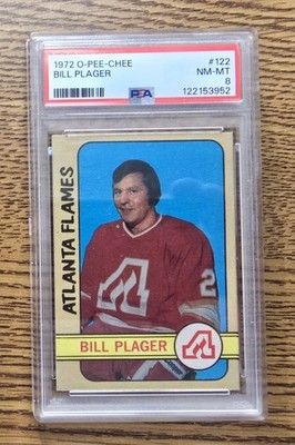 1972 O-Pee-Chee BILL PLAGER #122 graded PSA 8 Flames | eBay