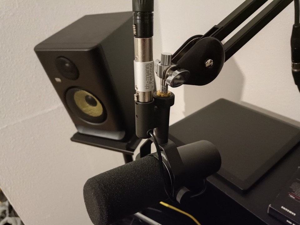 Shure SM7B Mit Fat Amp und Rode Studio Arm Bundle | eBay