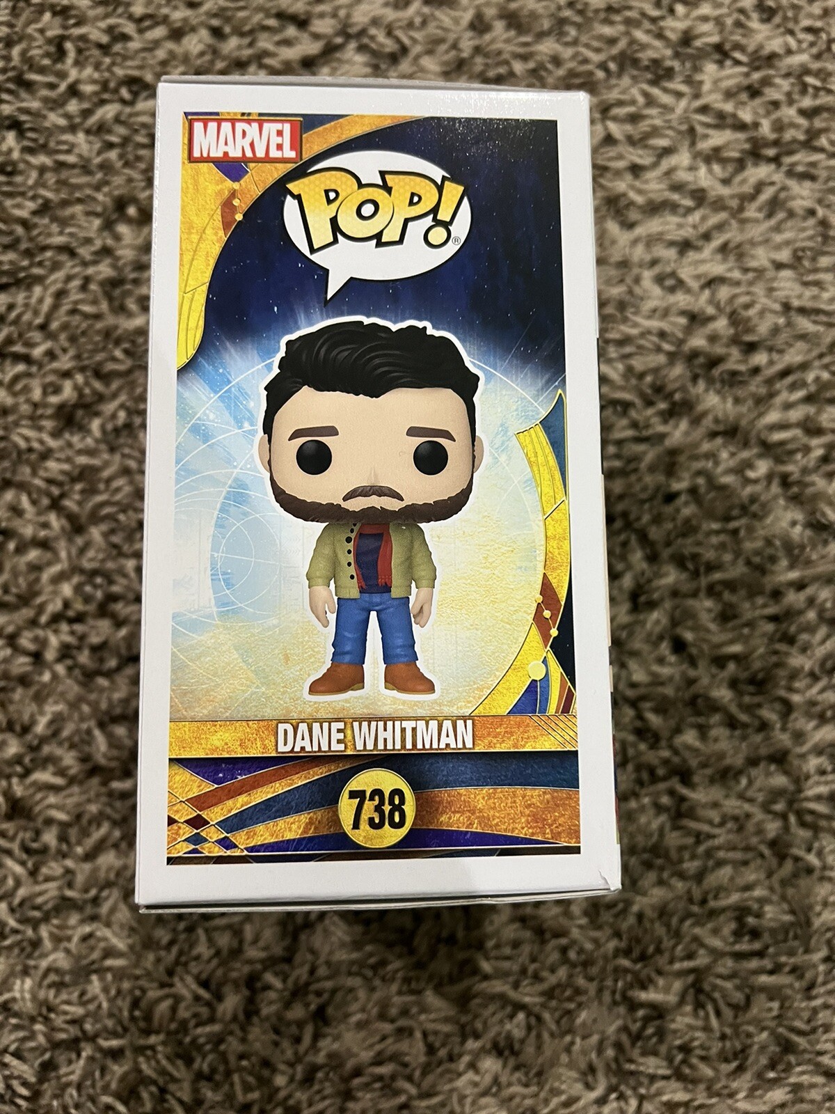 Funko Pop! Vinyl: Marvel - Dane Whitman #738 for sale online | eBay