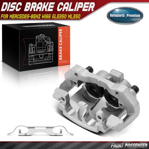 Front Right RH Disc Brake Caliper w/ Bracket for Mercedes-Benz W166 ...