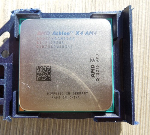 AMD 950 X4, AM4 socket 4core chipsets A320,B350,X370 only | eBay