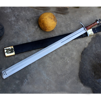 36 Inches Long Executioner s sword-Sulthan Sword-Hand forged with ...