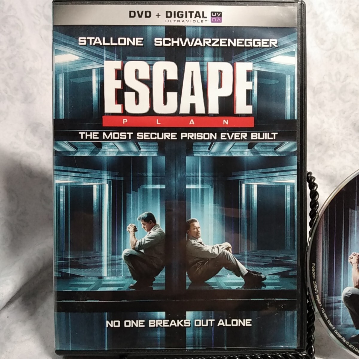 Escape Plan 2013 Dvd Cover