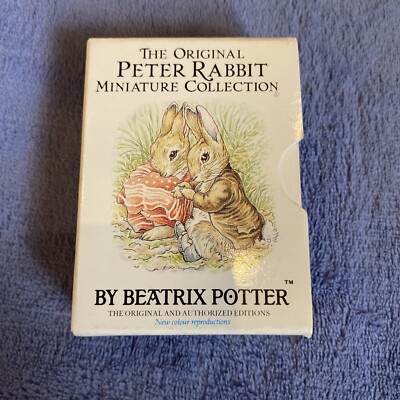 The Original Peter Rabbit Miniature Collection (No... by Beatrix Potter ...