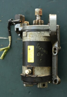 DT 150 - 200 DF 60 70 starting motor with DT Starter Bracket | eBay