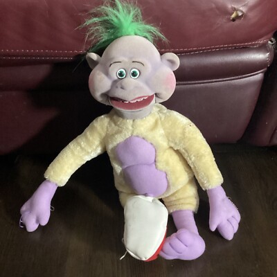 Jeff Dunham Talking Animatronic PEANUT Plush Doll | eBay