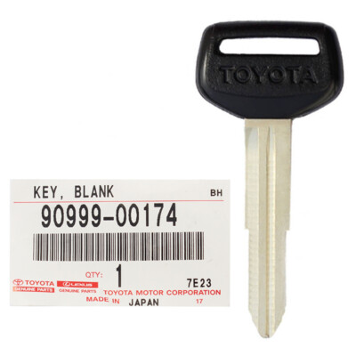 Toyota Genuine OEM Key Blank Uncut 90999-00174 | eBay