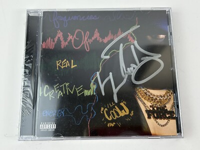 LL COOL J The Force CD 2024 Release Signed Autographed NEW Sealed | eBay
