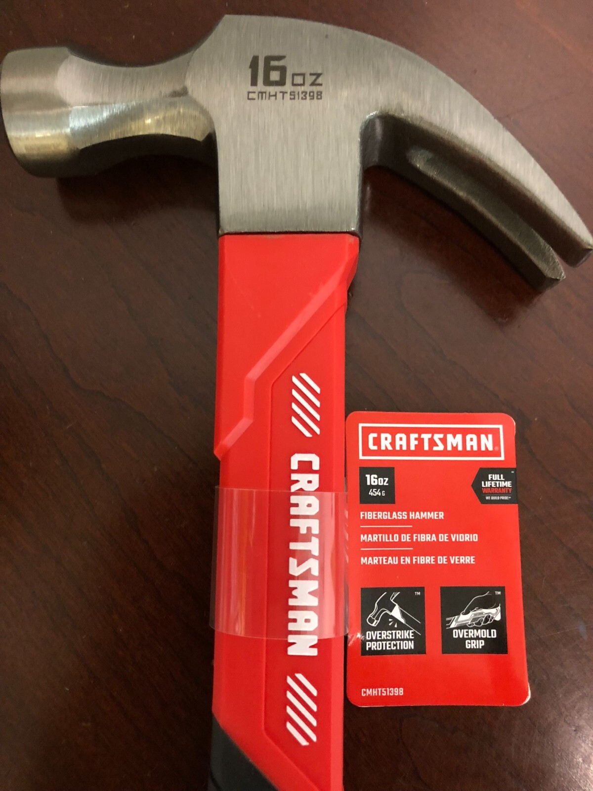 Craftsman CMHT51398 16 oz Claw Hammer for sale online | eBay