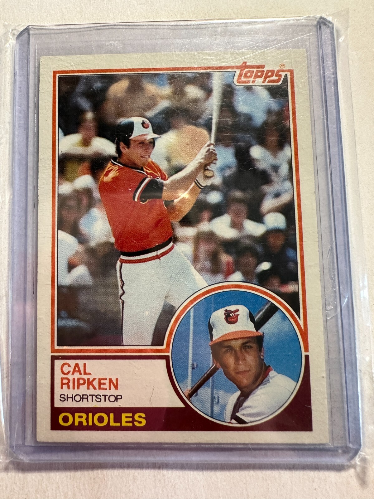 K31,508 - 1983 Topps #163 Cal Ripken | eBay
