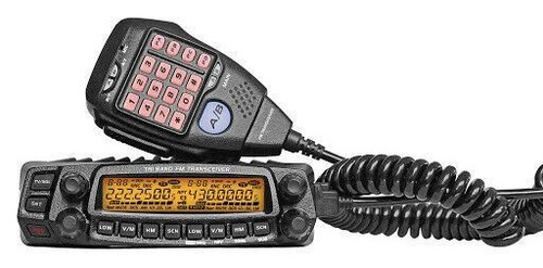 Anytone AT-5888UVIII Tri-band 144/220/ 440 MHz Mobile Radio HI power ...