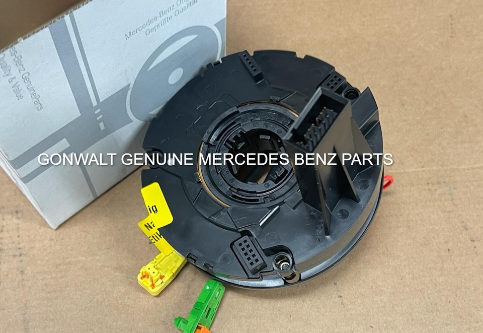 Mercedes Benz C230 C320 02-05 Steering Angle Sensor Contact Spiral OE ...