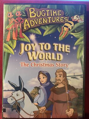 Bugtime Adventures - Joy to the World (DVD, 2007) Willie Aames ...