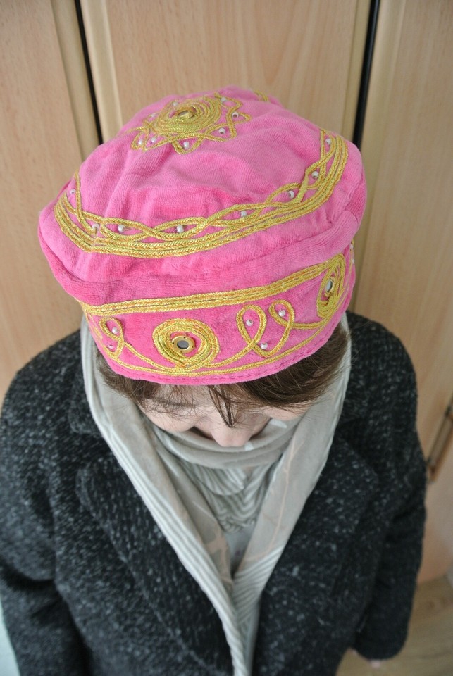 Oriental Folkloric Fez, Authentic Turkish Fes, Handmade Cap, Exotic ...