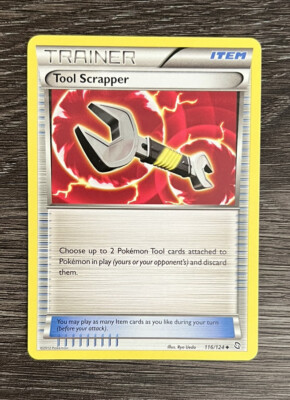 Tool Scrapper 116/124 - Dragons Exalted - Uncommon - Pokemon Card TCG ...