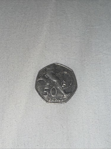 50p Coin Rare Olympic Runner 2004 UK Free P&P | eBay UK