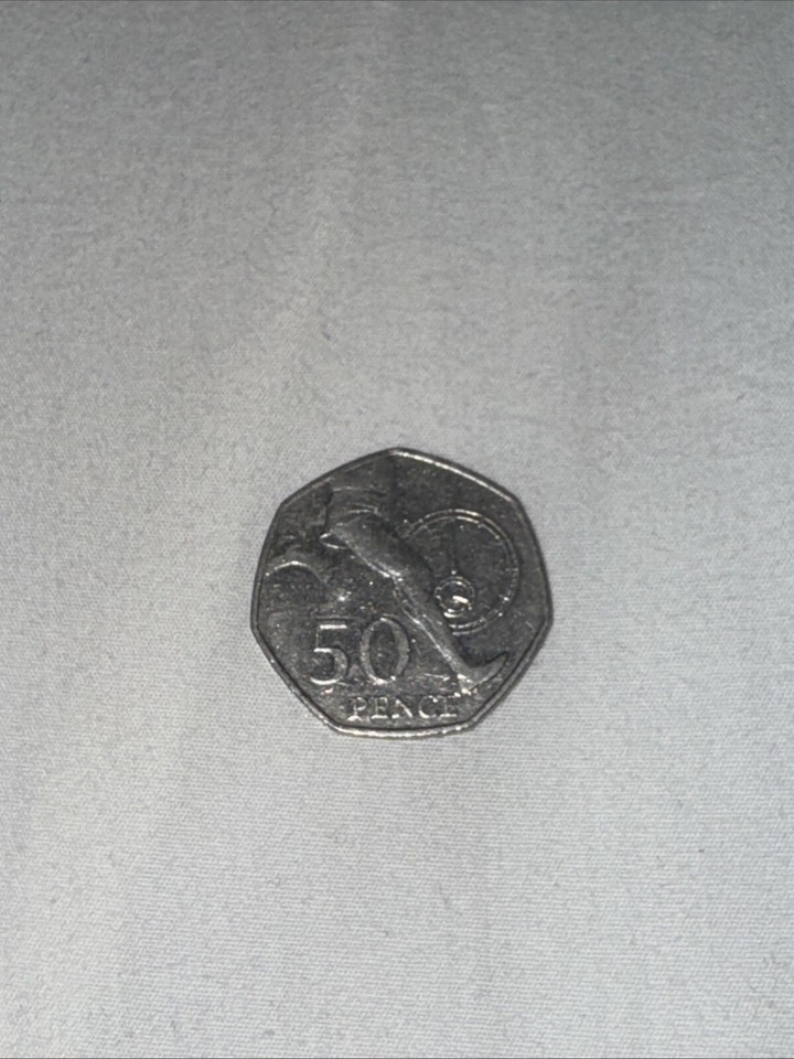 50p Coin Rare Olympic Runner 2004 UK Free P&P | eBay UK
