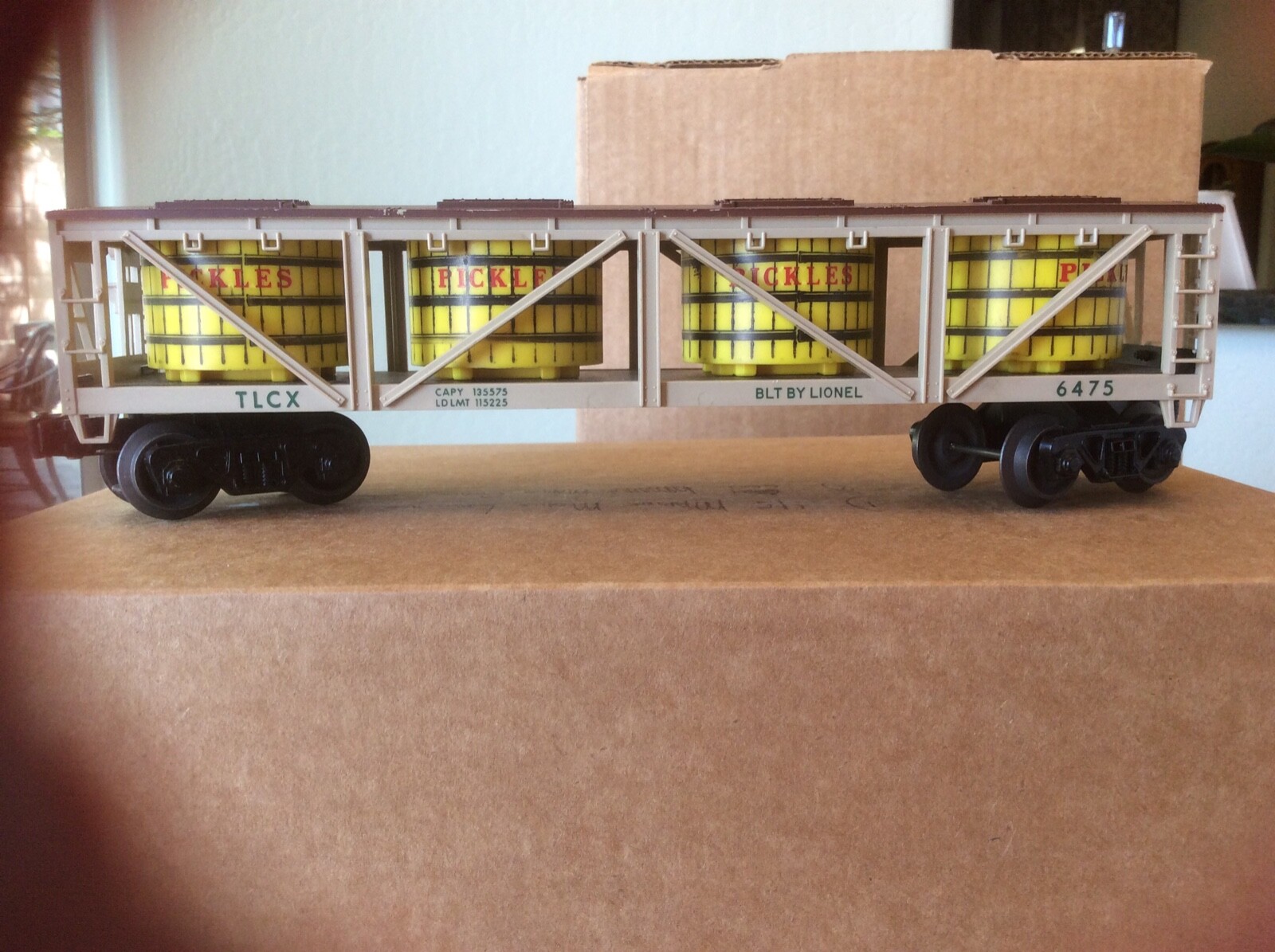 LIONEL TRAINS #6475 PICKLE CAR | eBay