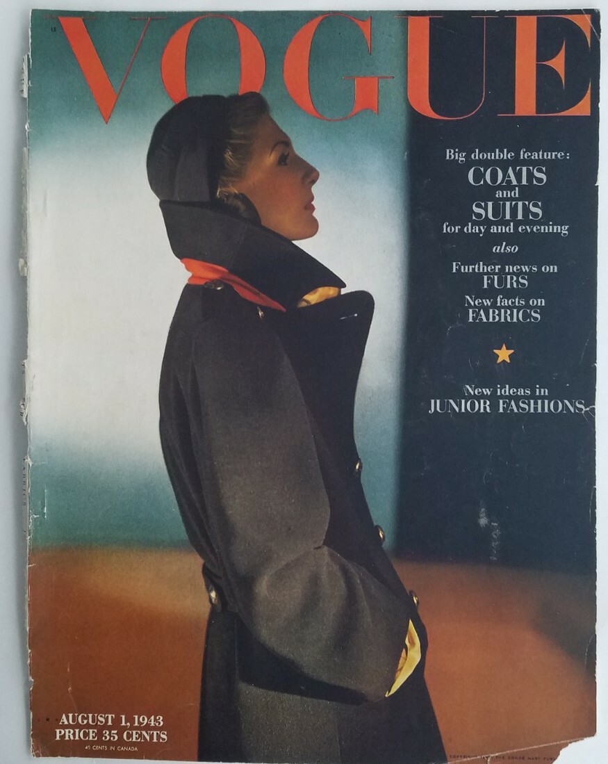 Vintage Fashion Magazine Covers