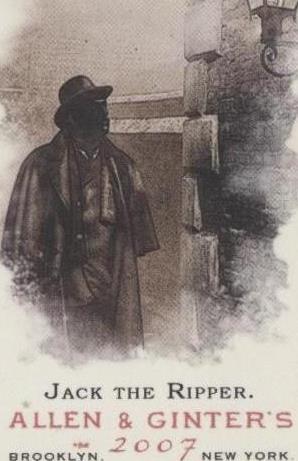 2007 Topps Allen & Ginter's - #228 Jack the Ripper (RC) for sale online ...