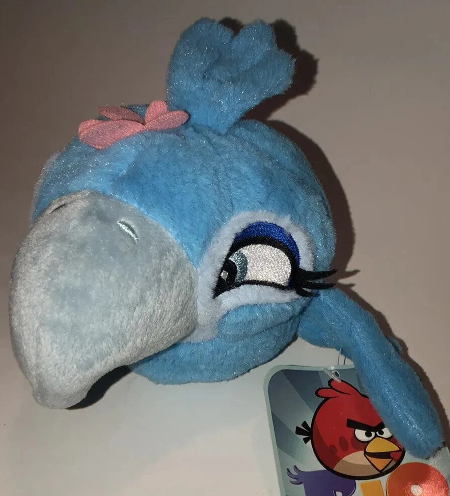 Angry Birds Rio Blu And Jewel